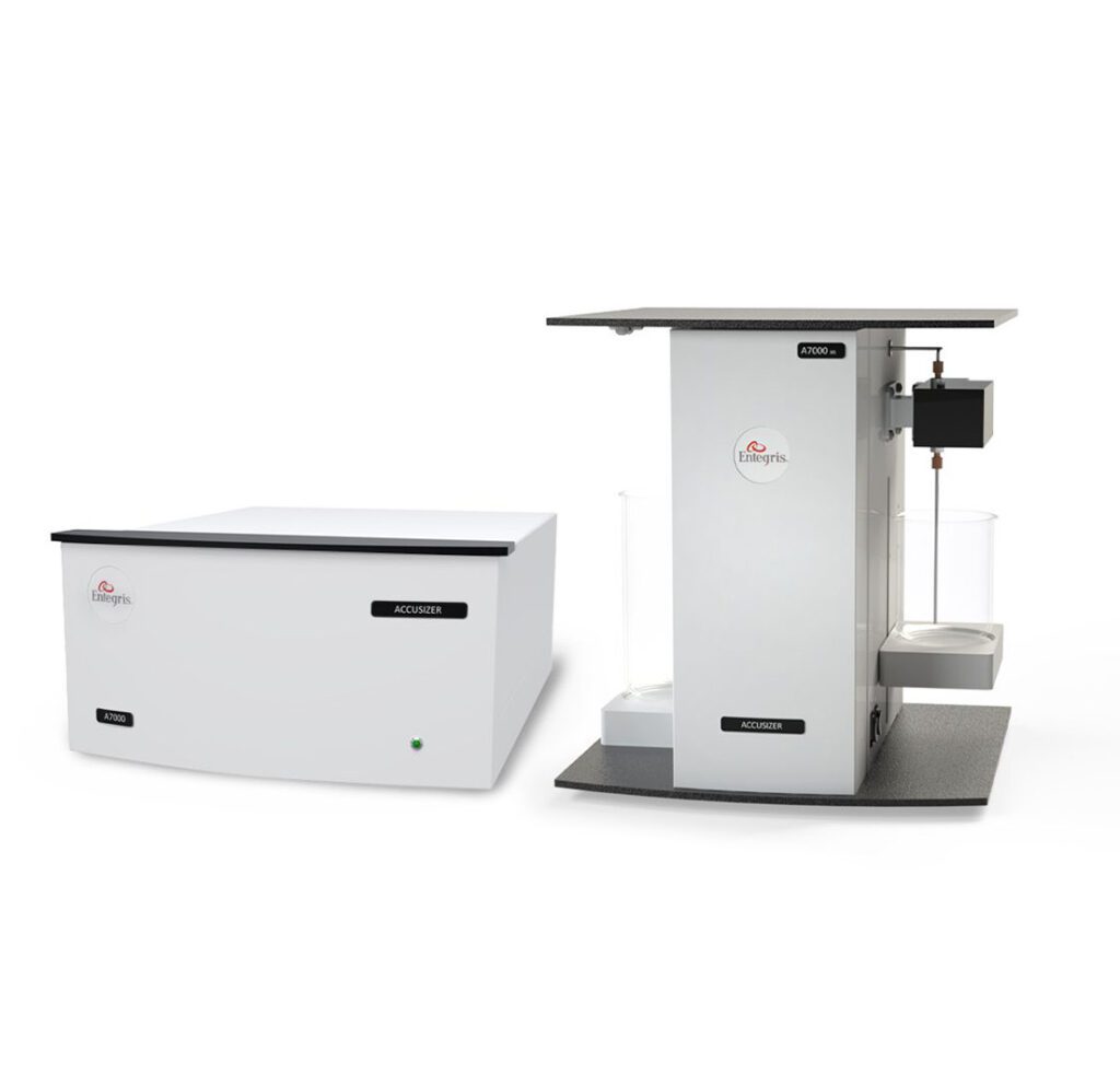 AccuSizer particle sizer 0.5 - 400 µm - Soliton