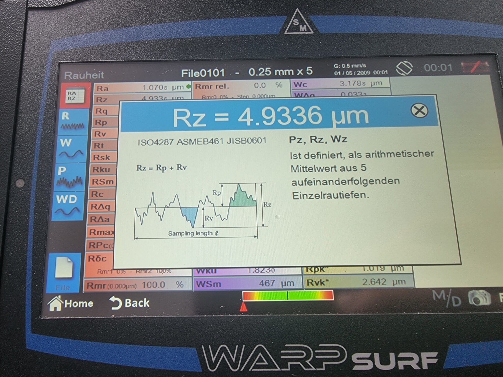 Oberflächenrauheit messen - Soliton Laser- und Messtechnik GmbH