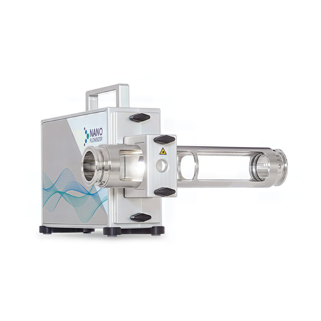 Inline nano particle measurement - Soliton
