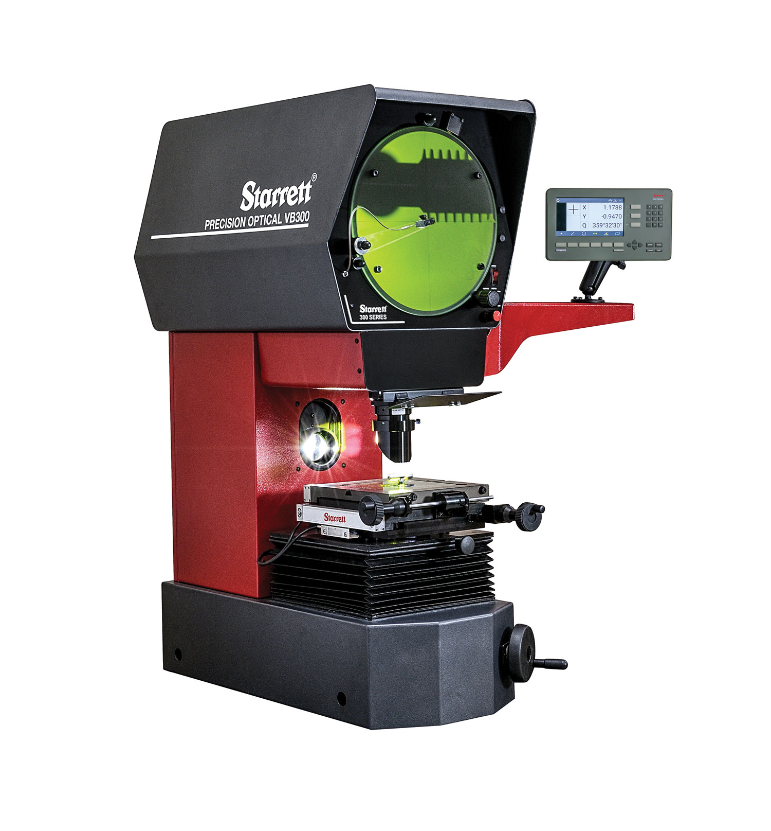 VB300 - Vertical table profile projector - Soliton